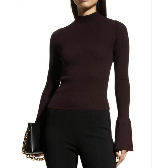 A.L.C. | Sweaters | New Alc Devin Sweater In Chocolate | Poshmark
